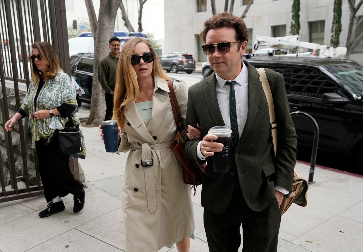 Danny Masterson’s wife Bijou Phillips reportedly files…