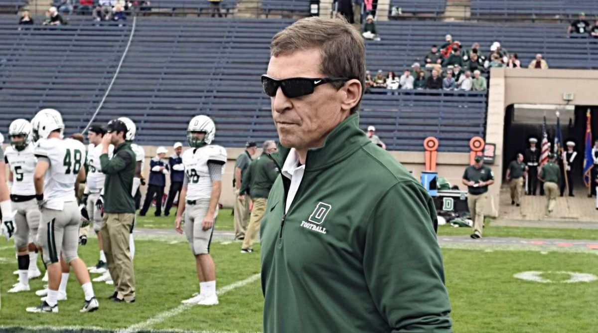 Sports Illustrated - Dartmouth Football Coach Buddy…