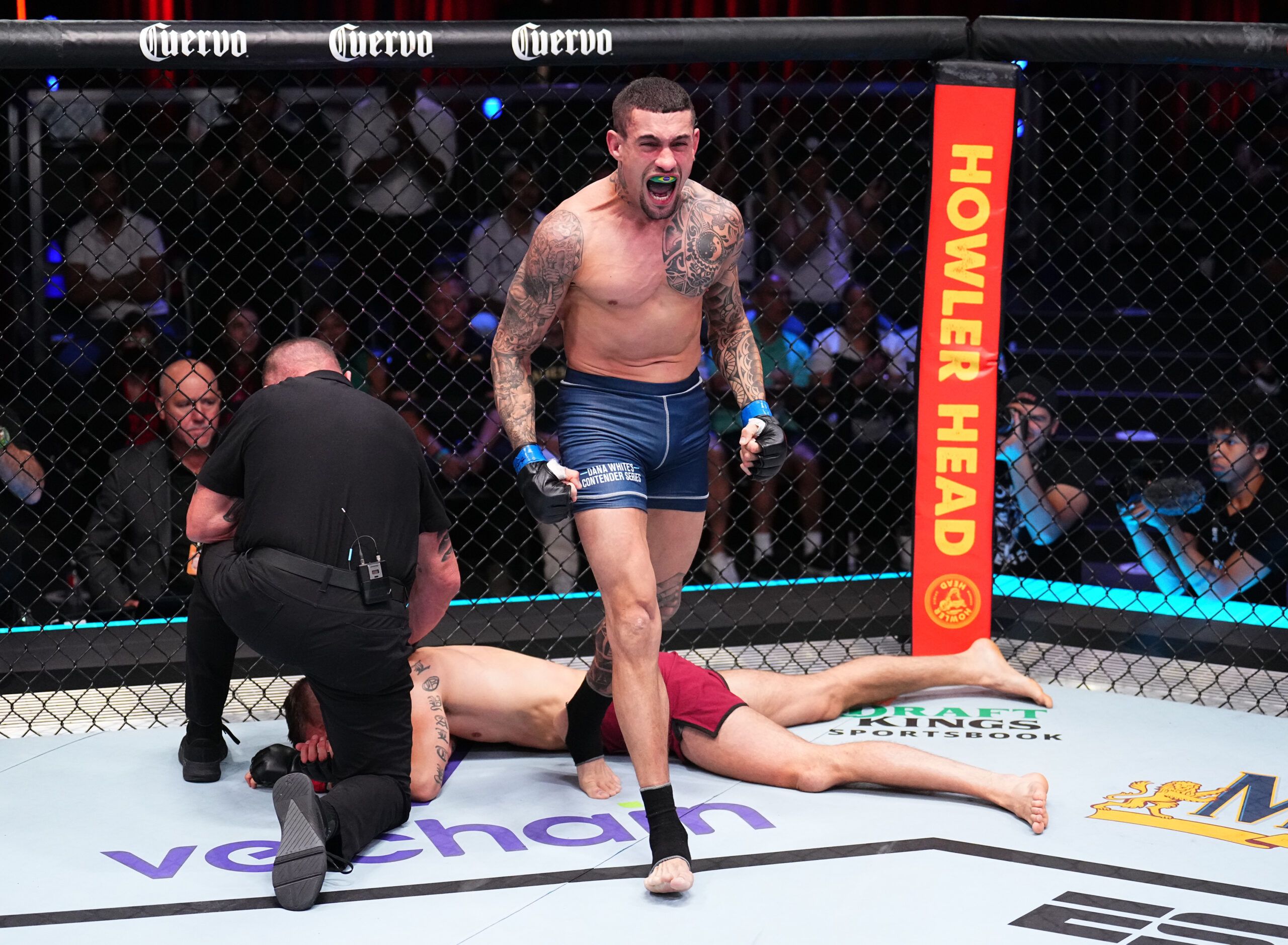 Dana White’s Contender Series 63: Best photos from Las…