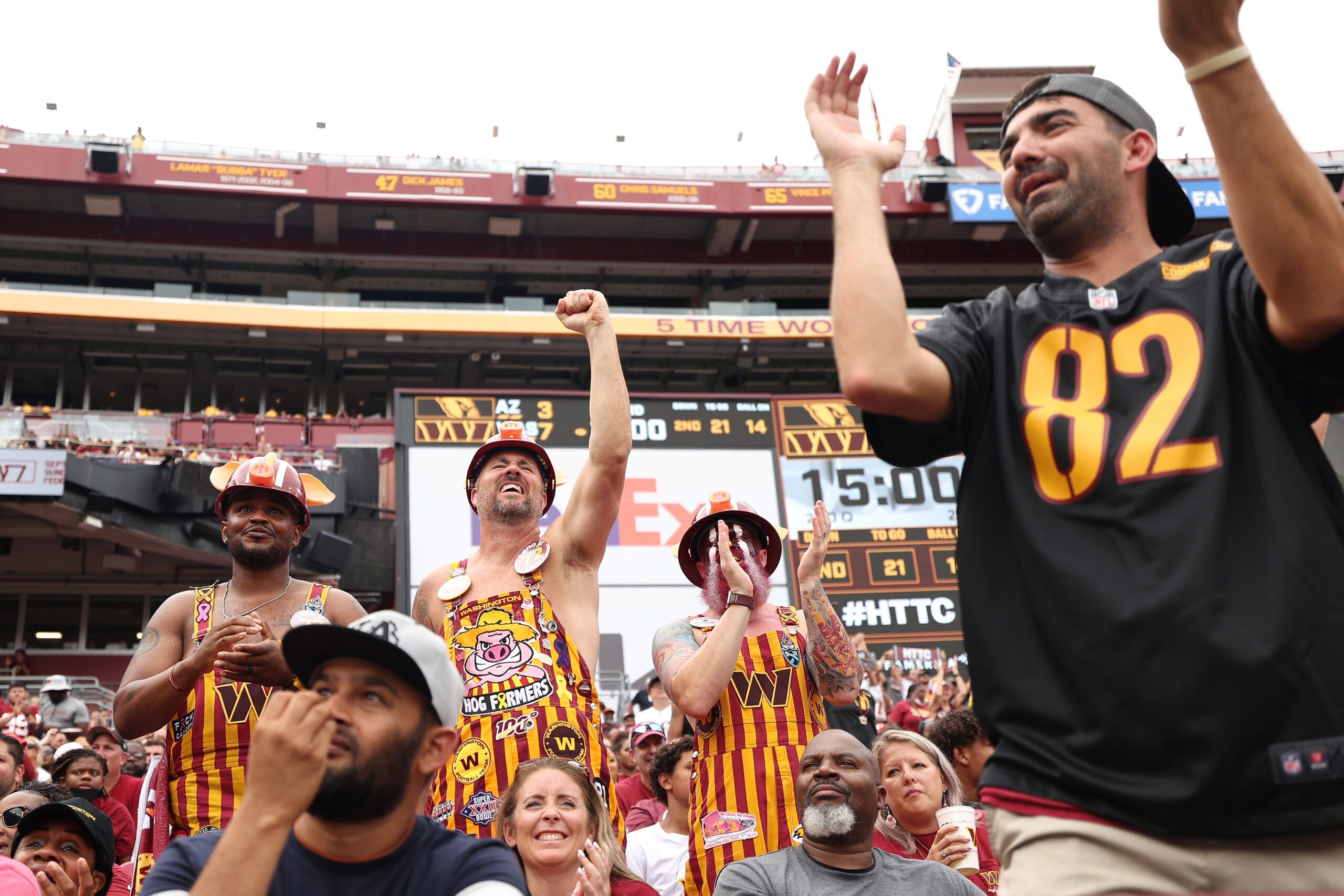 Commanders announce another sellout ahead of Week 3…