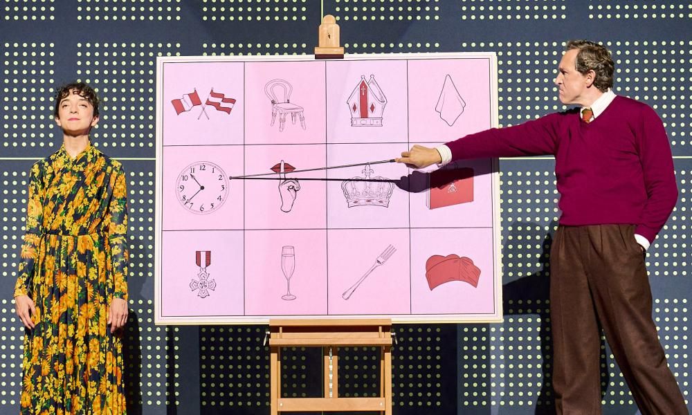 Pygmalion review – Patsy Ferran and Bertie Carvel…