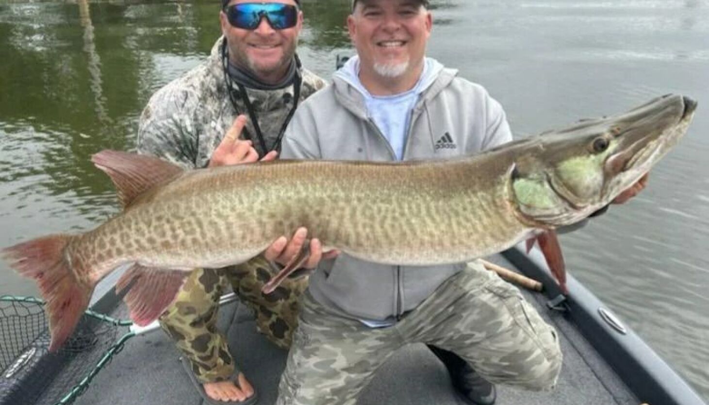 50 as the magic mark in muskie fishing