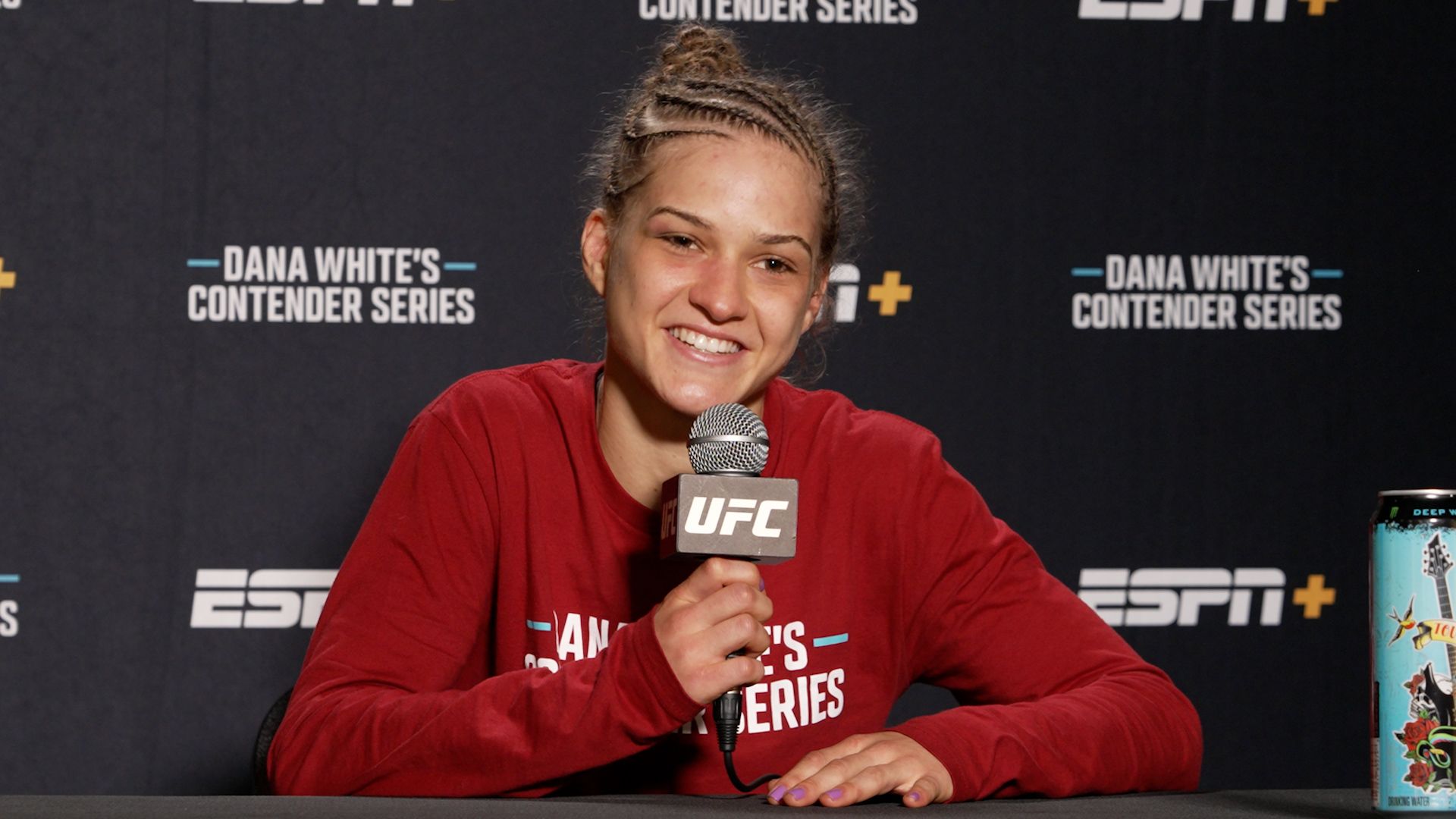 Stephanie Luciano surprised by UFC contract after DWCS…