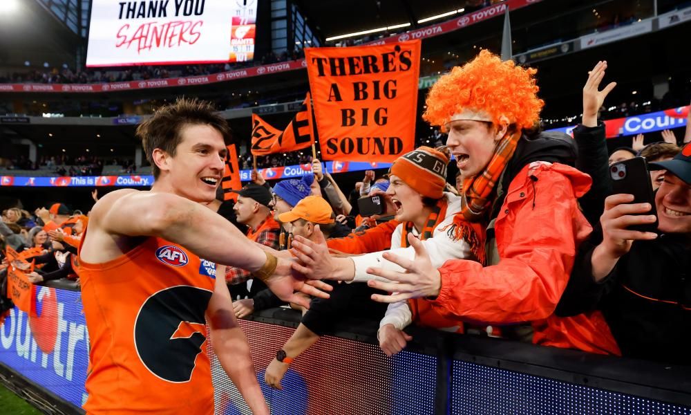 Giants bring new romance to freshen up the AFL’s…