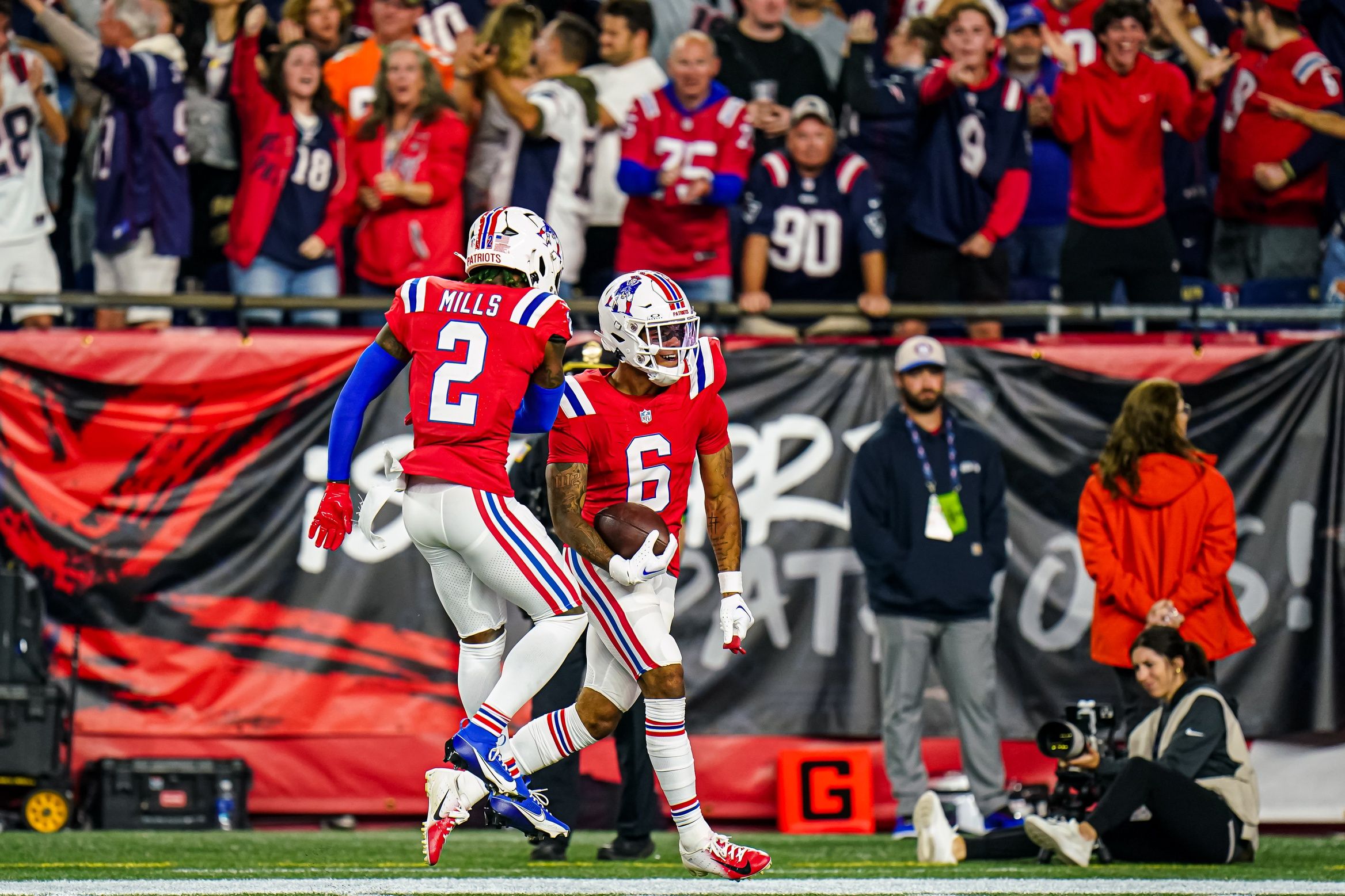 Patriots’ top 10 defensive players in Week 2, per PFF…