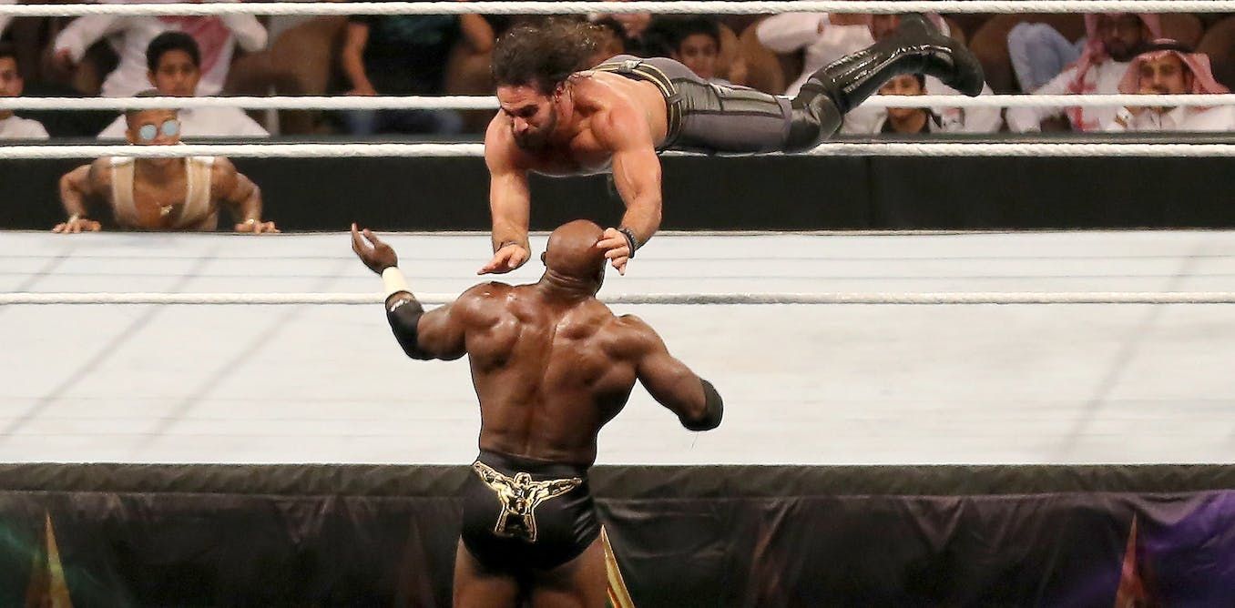 Smashing records (and chairs): why pro wrestling is…