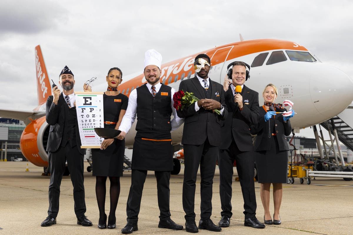 New easyJet recruitment drive tackles cabin crew…