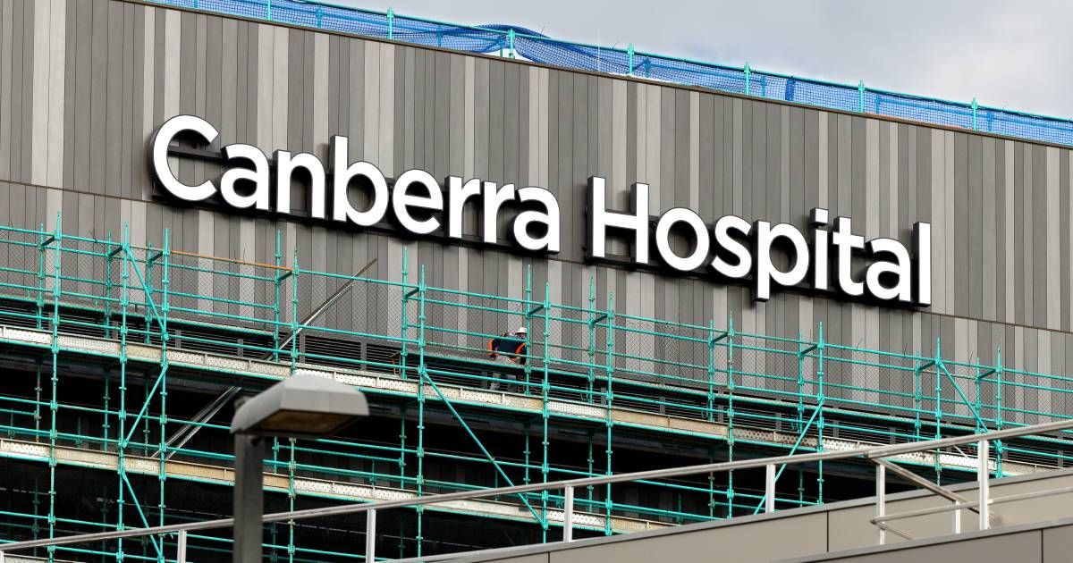 Separate ED for children in expanded Canberra Hospital