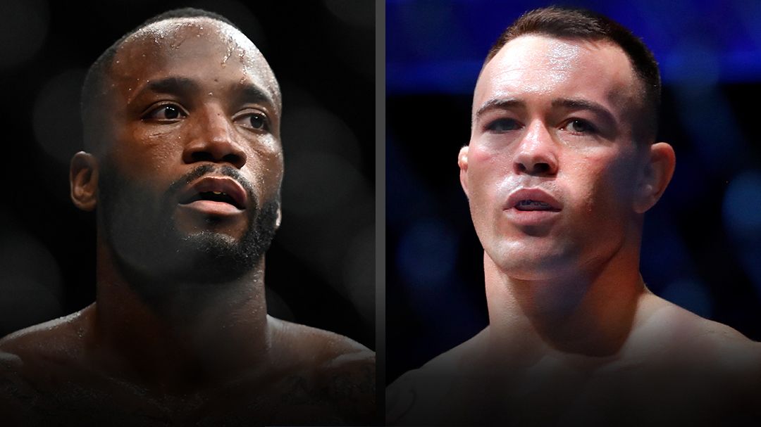 Leon Edwards vs. Colby Covington booked for UFC 296;…