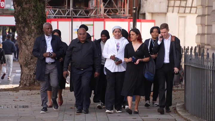 Chris Kaba: Family emotional in court as Met police…