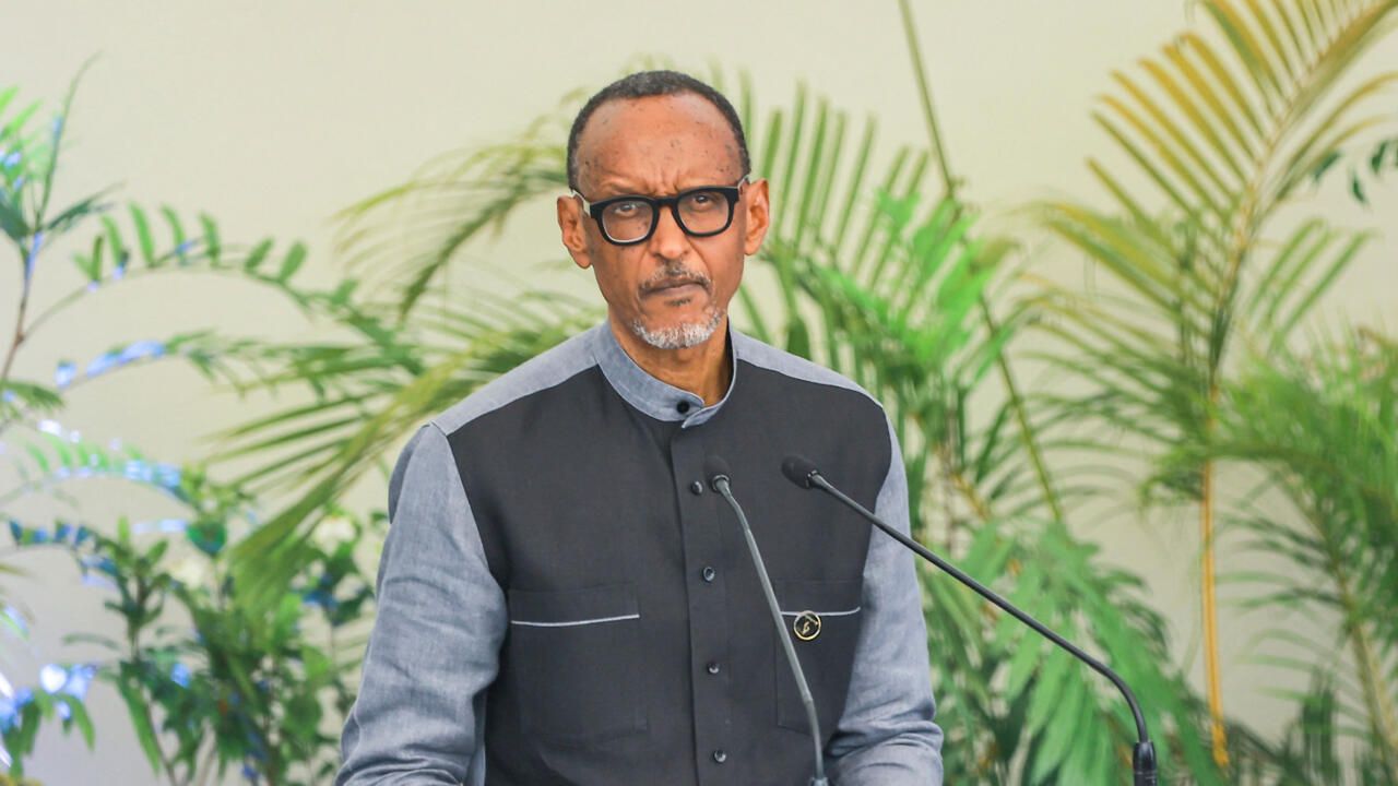 Rwandan President Kagame announces plan to run for a…
