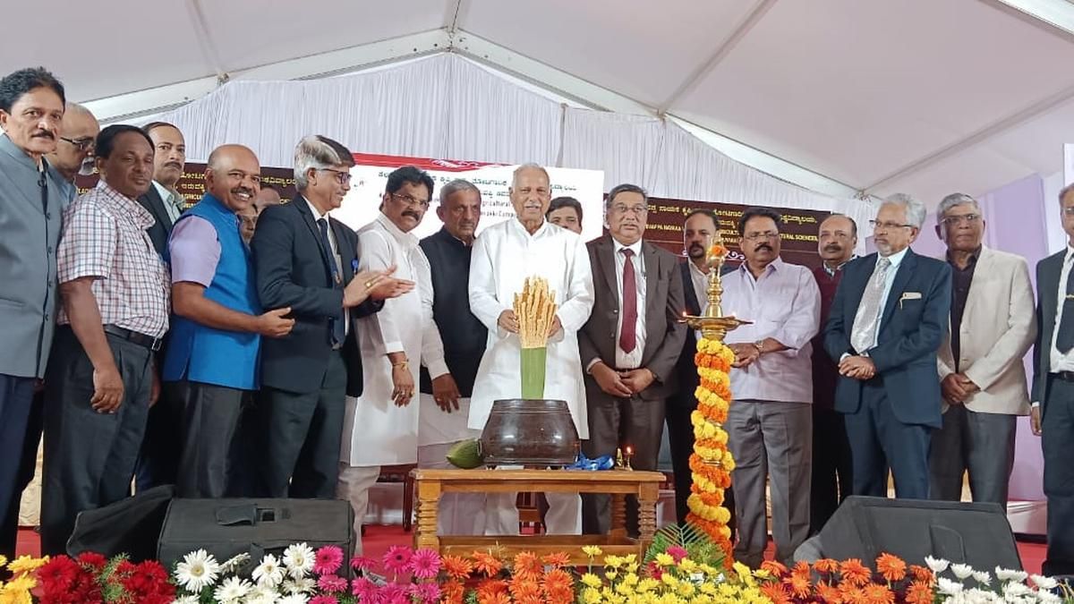 KSNUAHS should become university of farmers, says…