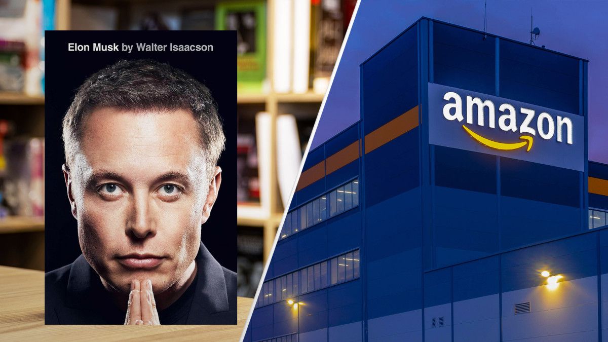 This surprising book is overtaking Elon Musk's…