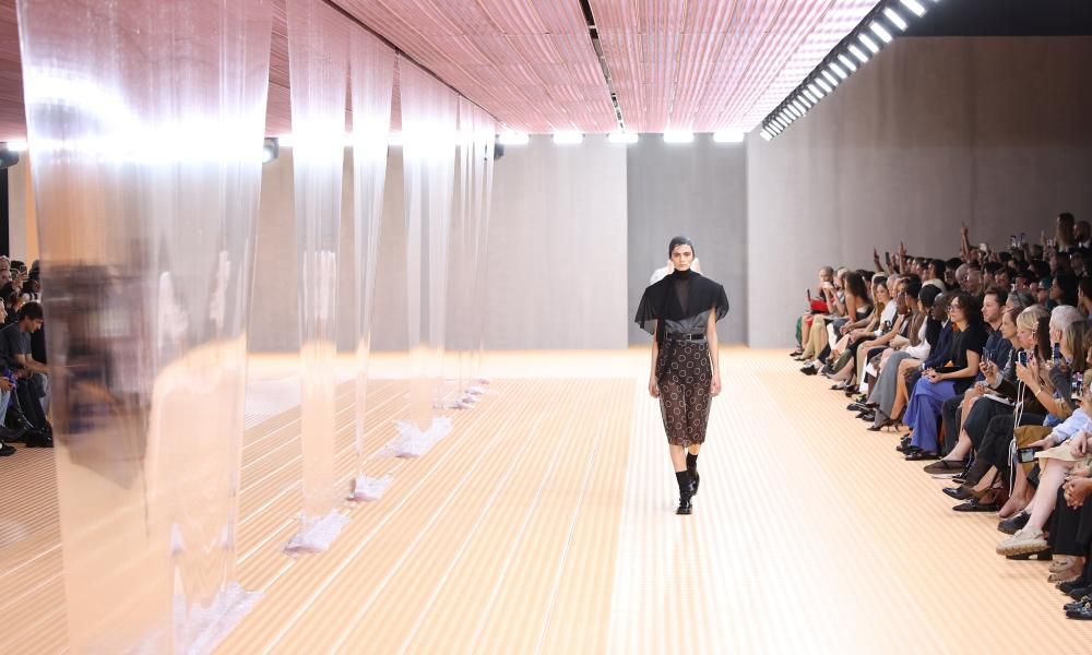 Ugly chic: Prada turns slime into a thing of beauty on…