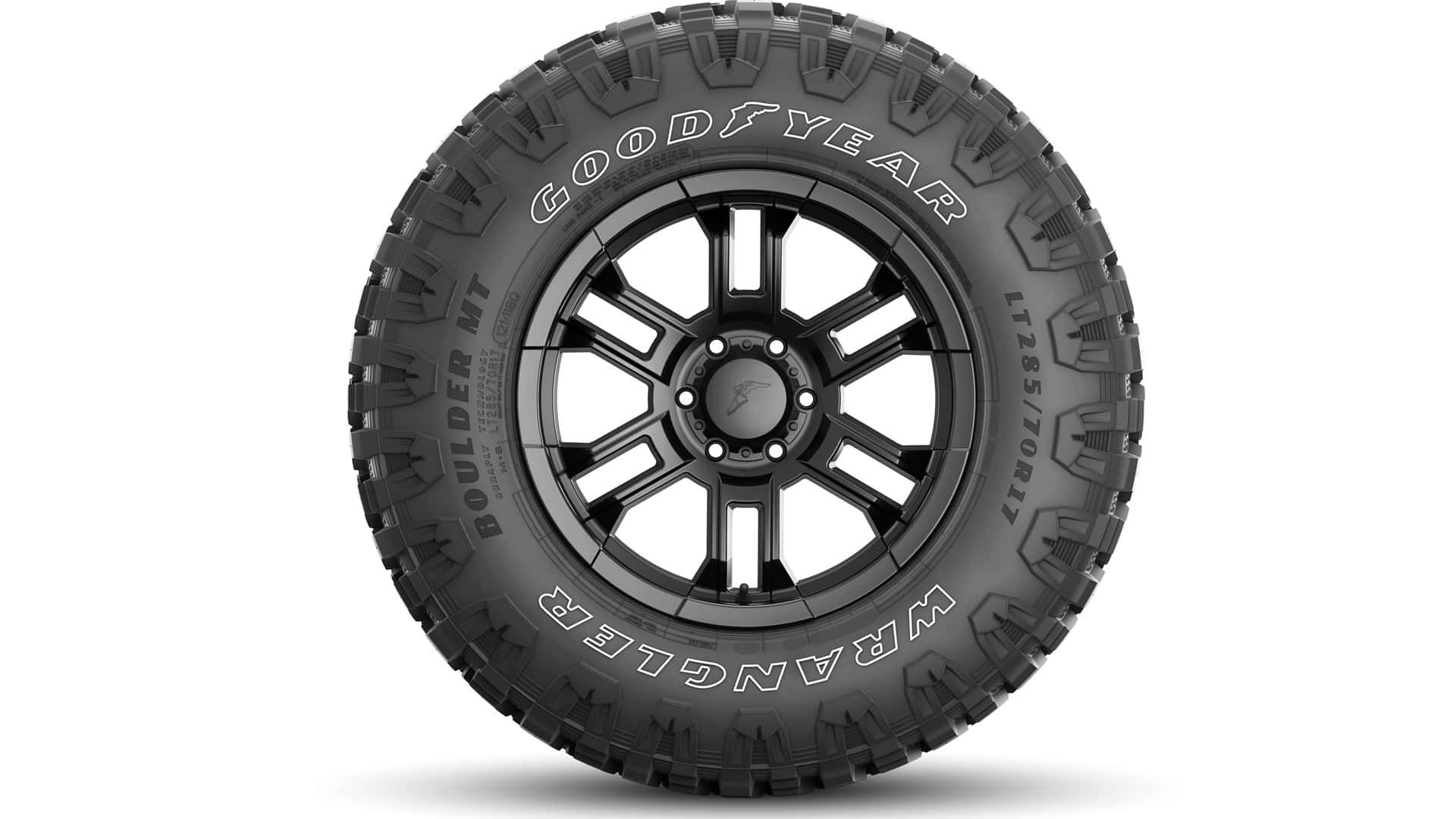Goodyear Debuts New Wrangler Boulder MT Tire For…