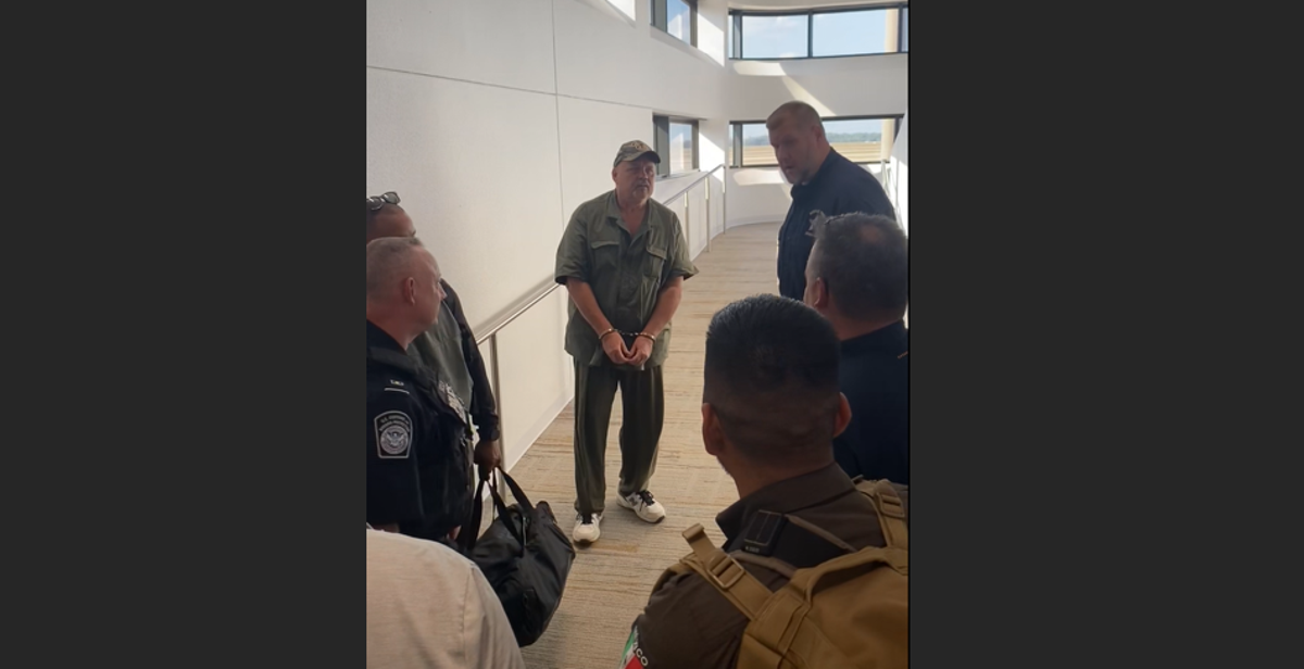 Laughing Louisiana fugitive arrested in Mexico after…