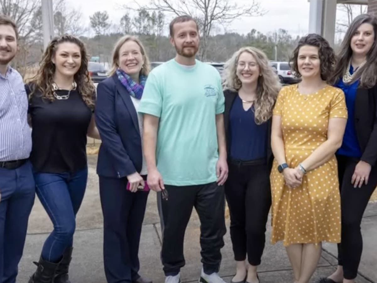 Georgia man walks free from prison after 22 years as…