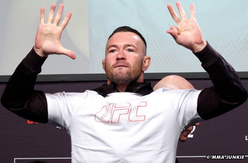 Colby Covington eyes Islam Makhachev after Leon…