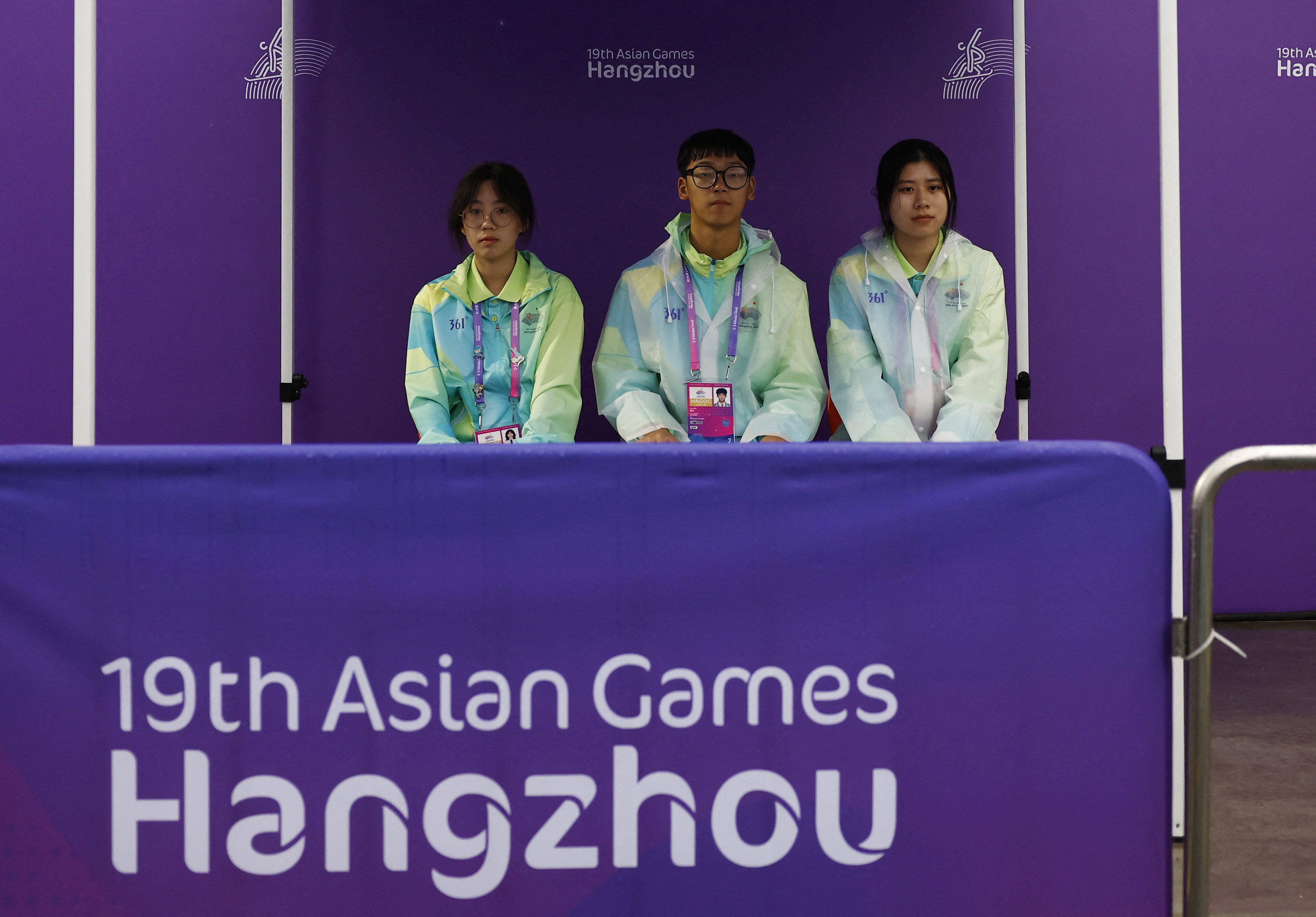 Biggest ever Asian Games set to kick off in China’s…