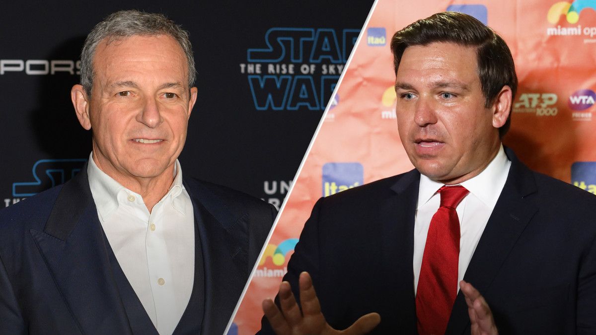 Bob Iger offers Ron DeSantis an olive branch in the…