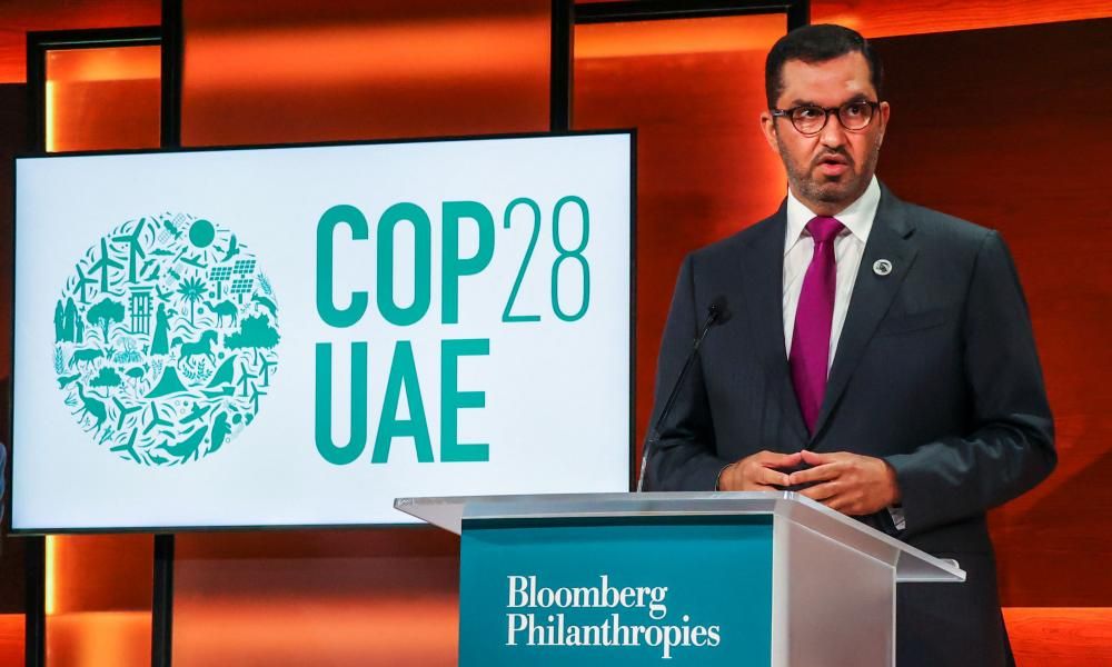 UAE oil company executives working with Cop28 team,…