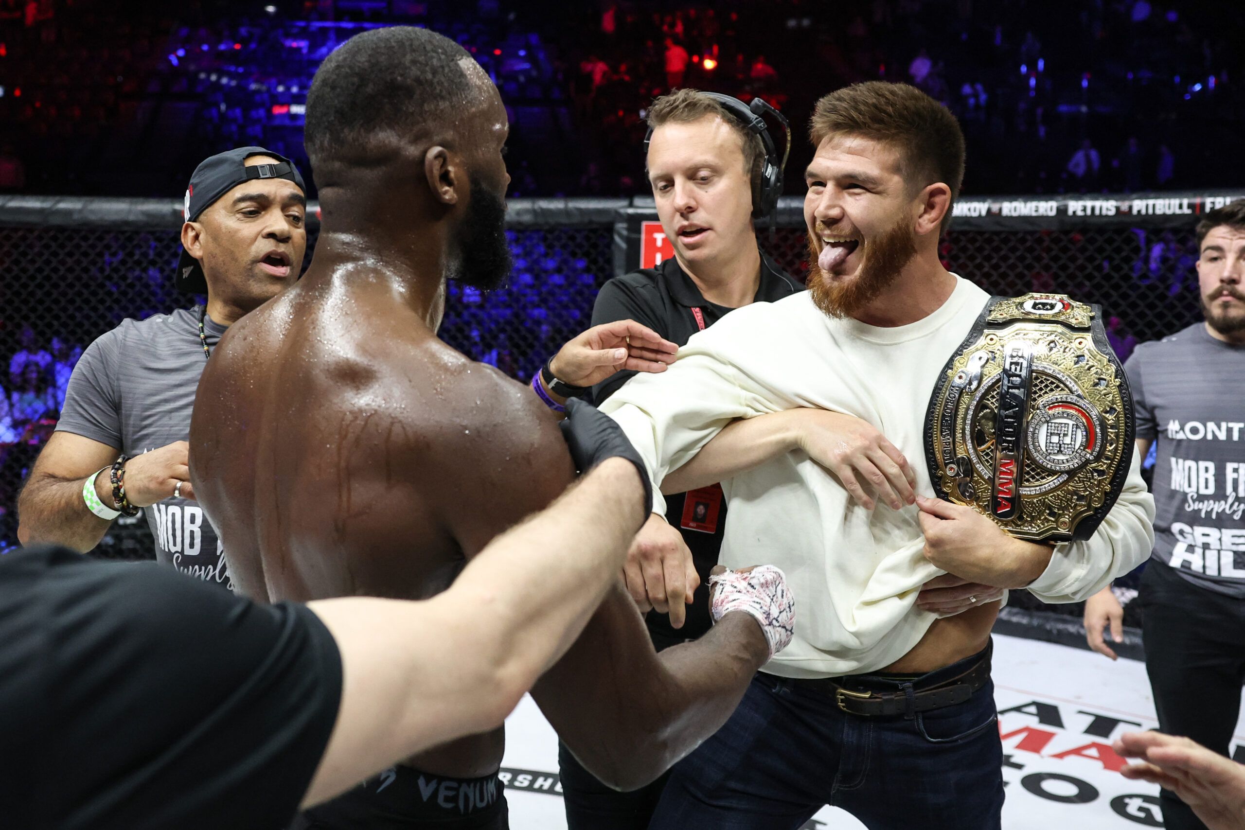 Bellator 299 breakdown: Can Fabian Edwards upset…