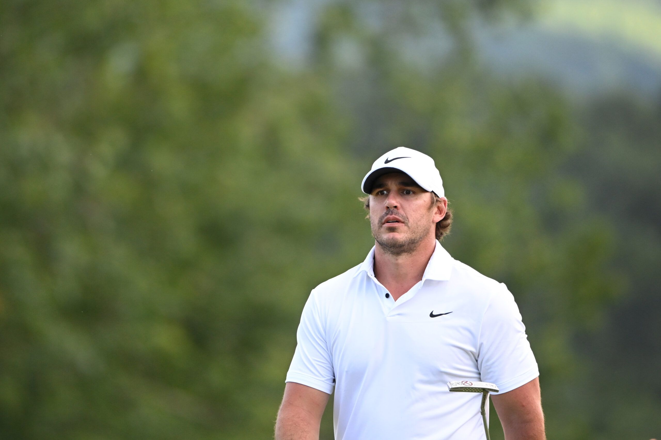 Brooks Koepka, Sam Burns debut mullets just in time…