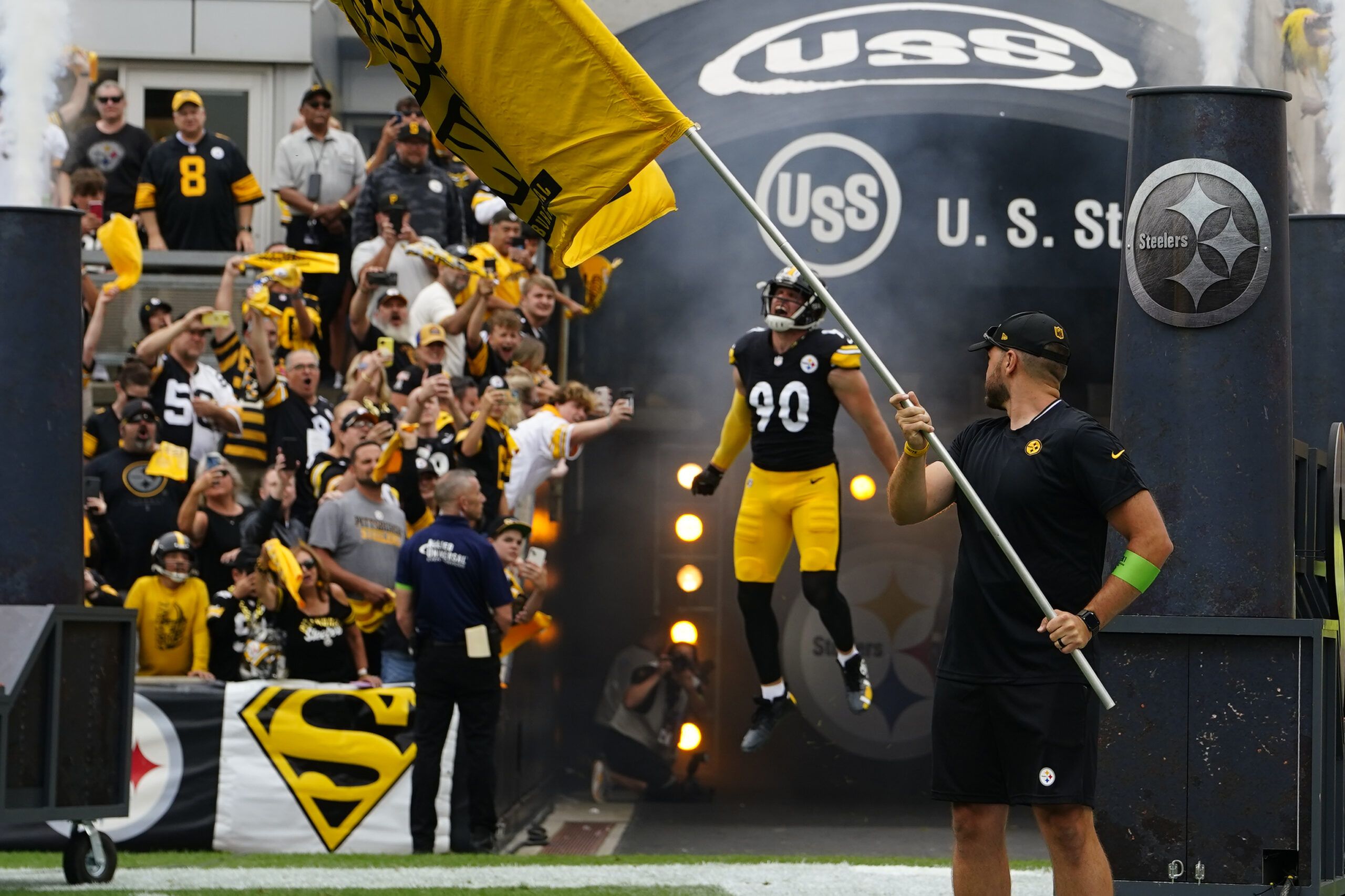 Looking back at all 81.5 of Steelers EDGE T.J. Watt’s…