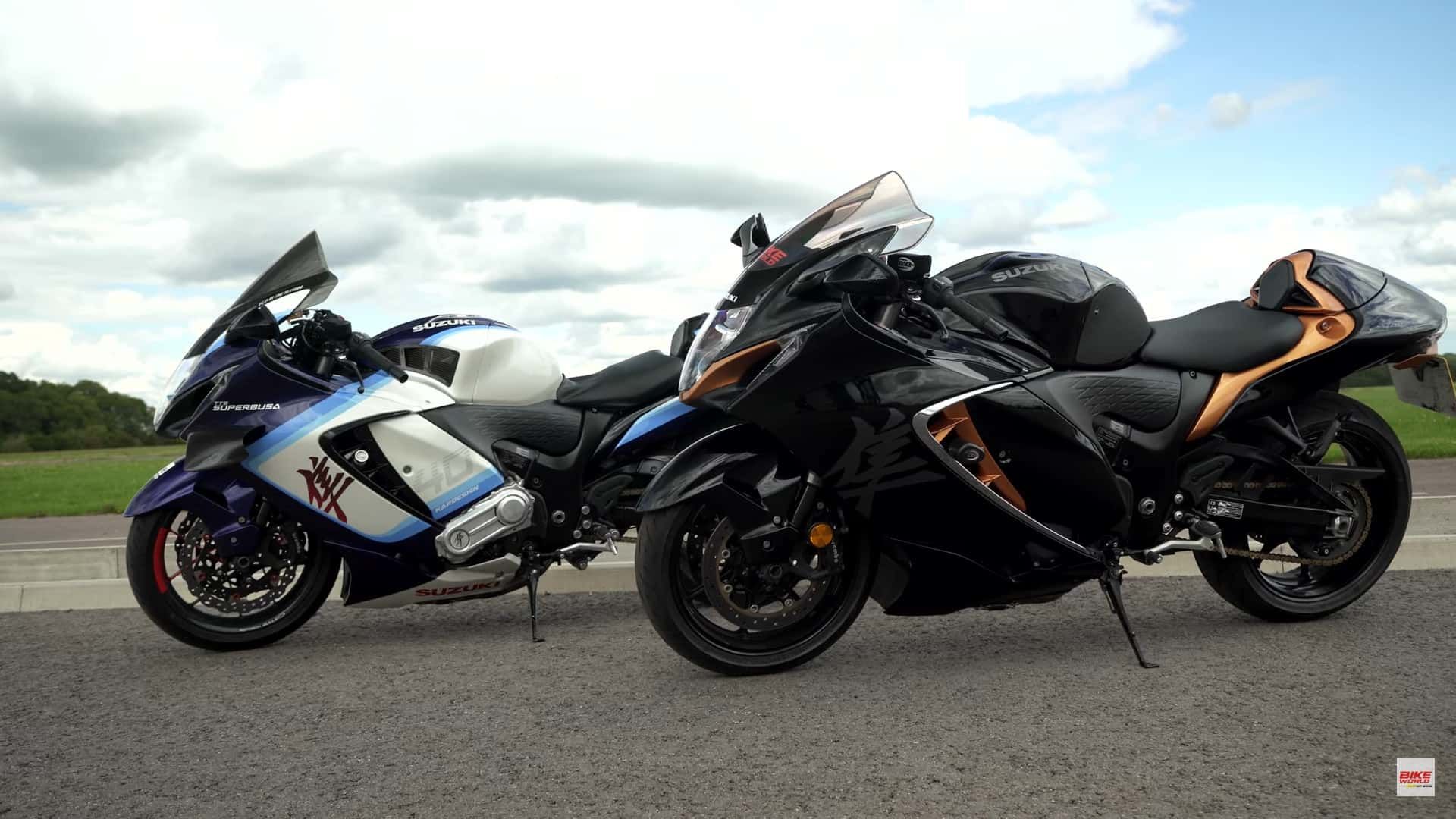 Drag Race: TTS SuperBusa vs. Suzuki Hayabusa In A…