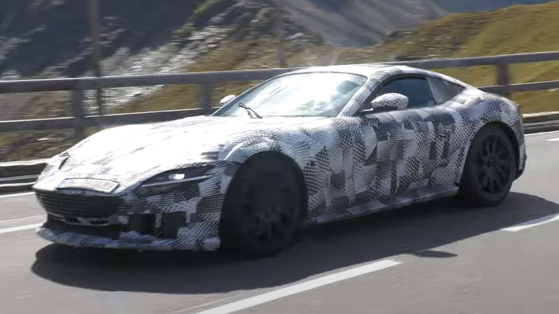 Watch Ferrari Roma Test Mule Evaluate Possible V12 For…