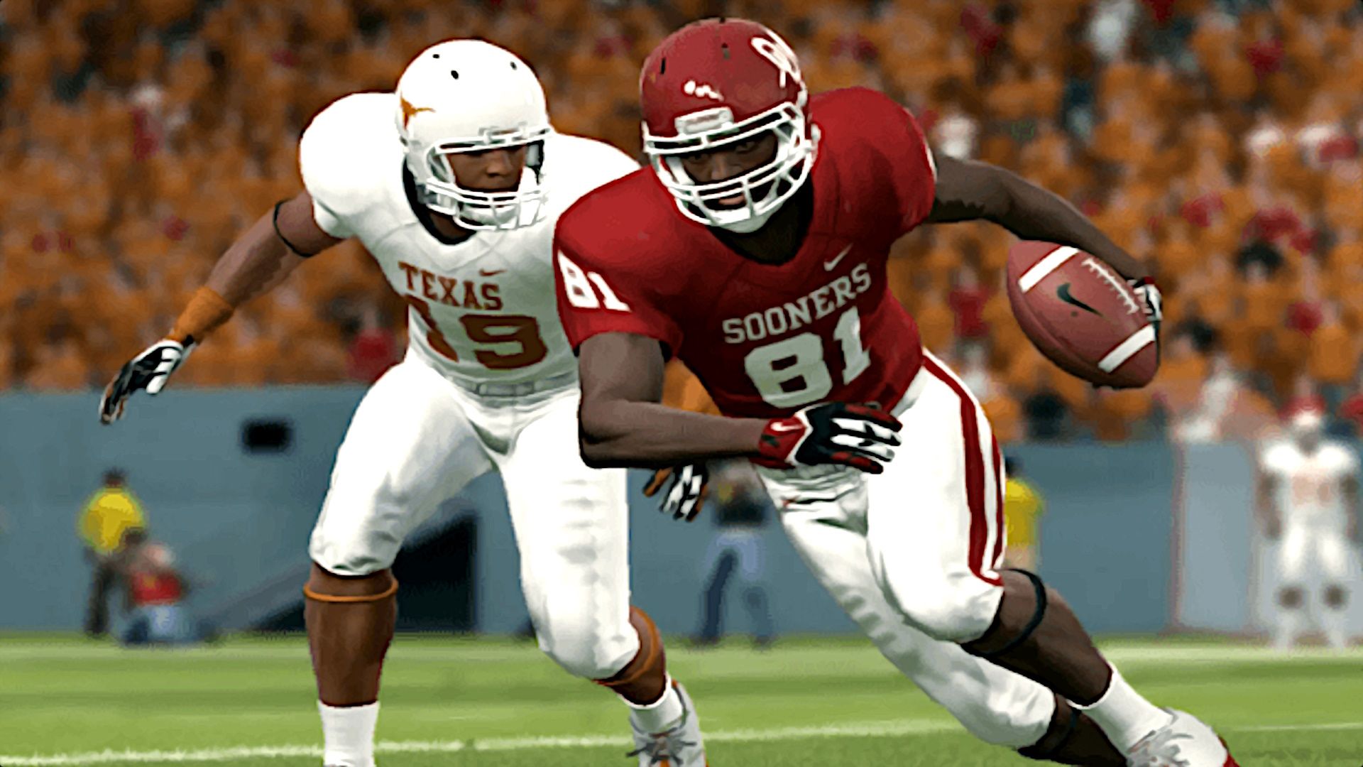 Every EA NCAA Football cover star since 1993
