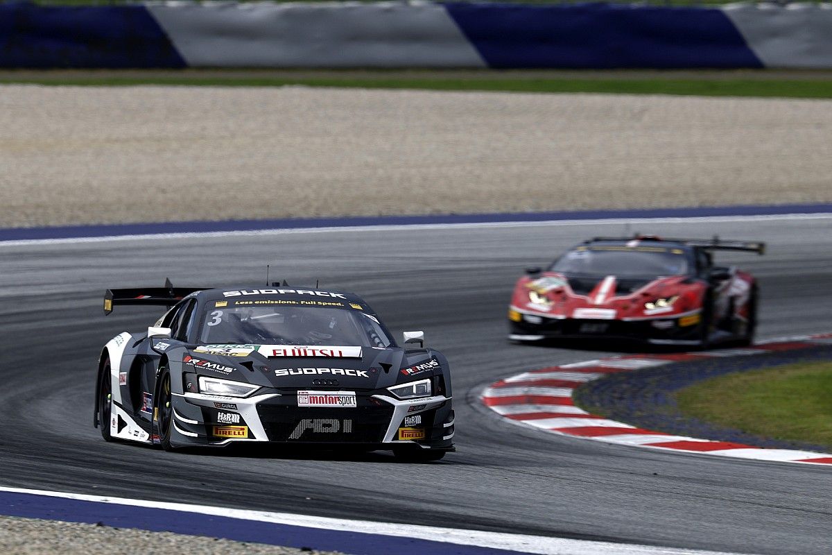 DTM Red Bull Ring: Van der Linde takes first win of…