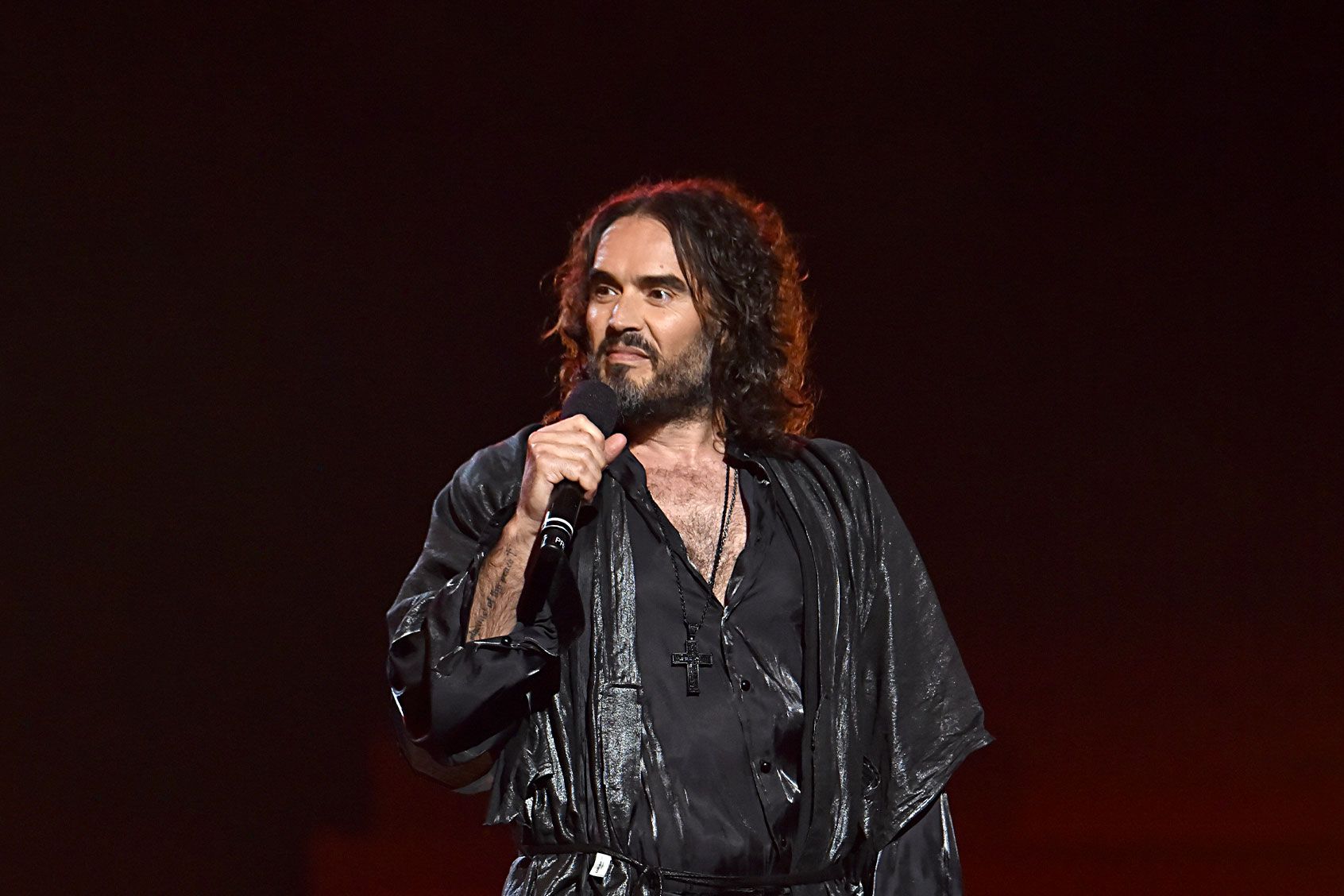 Russell Brand's next gig: Cult leader