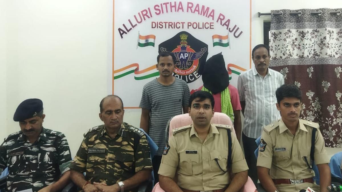 Maoist leader from Chhattisgarh arrested in A.P.’s…