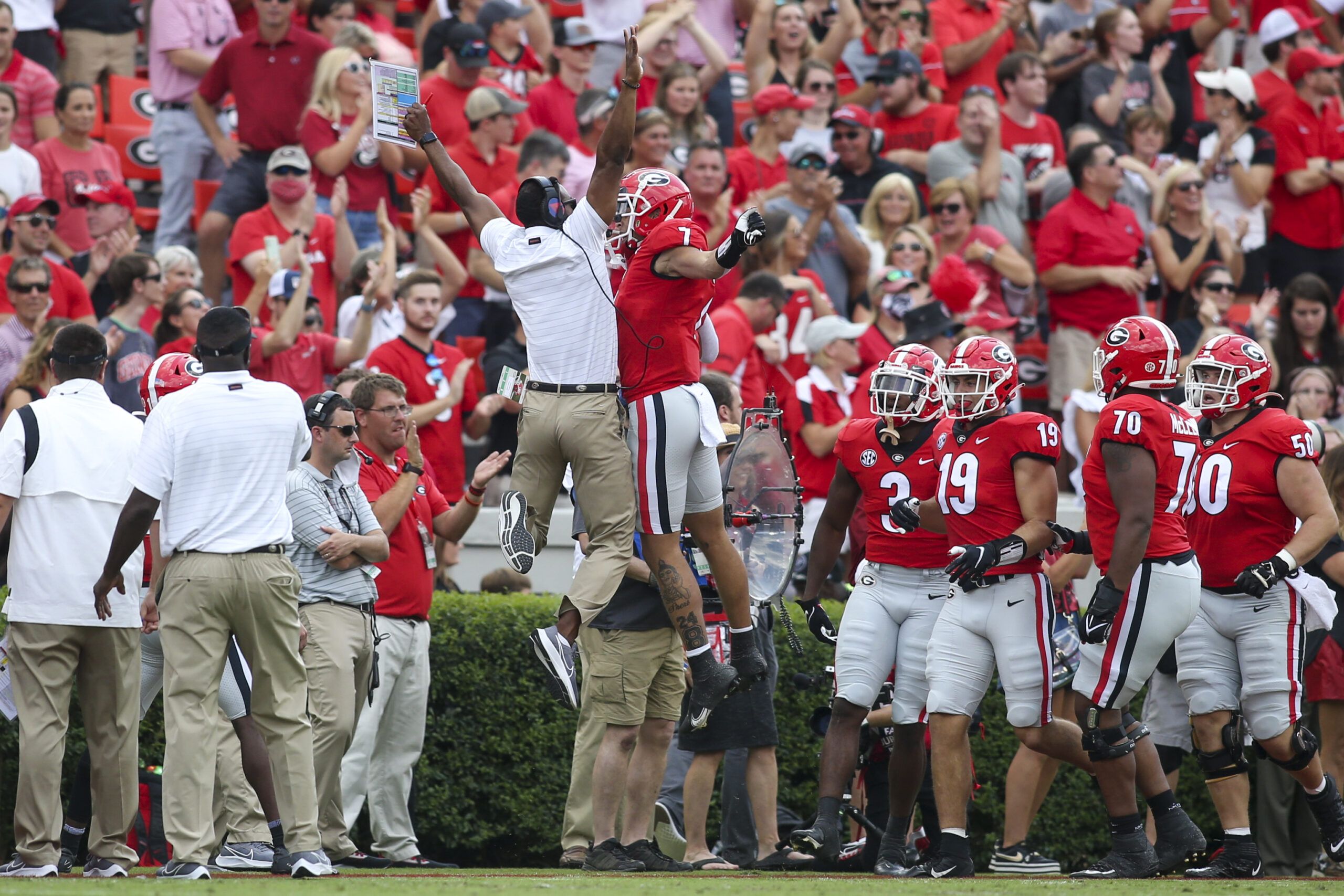 Georgia football drops hype video ahead of UAB game Georgia football drops hype video ahead of UAB game