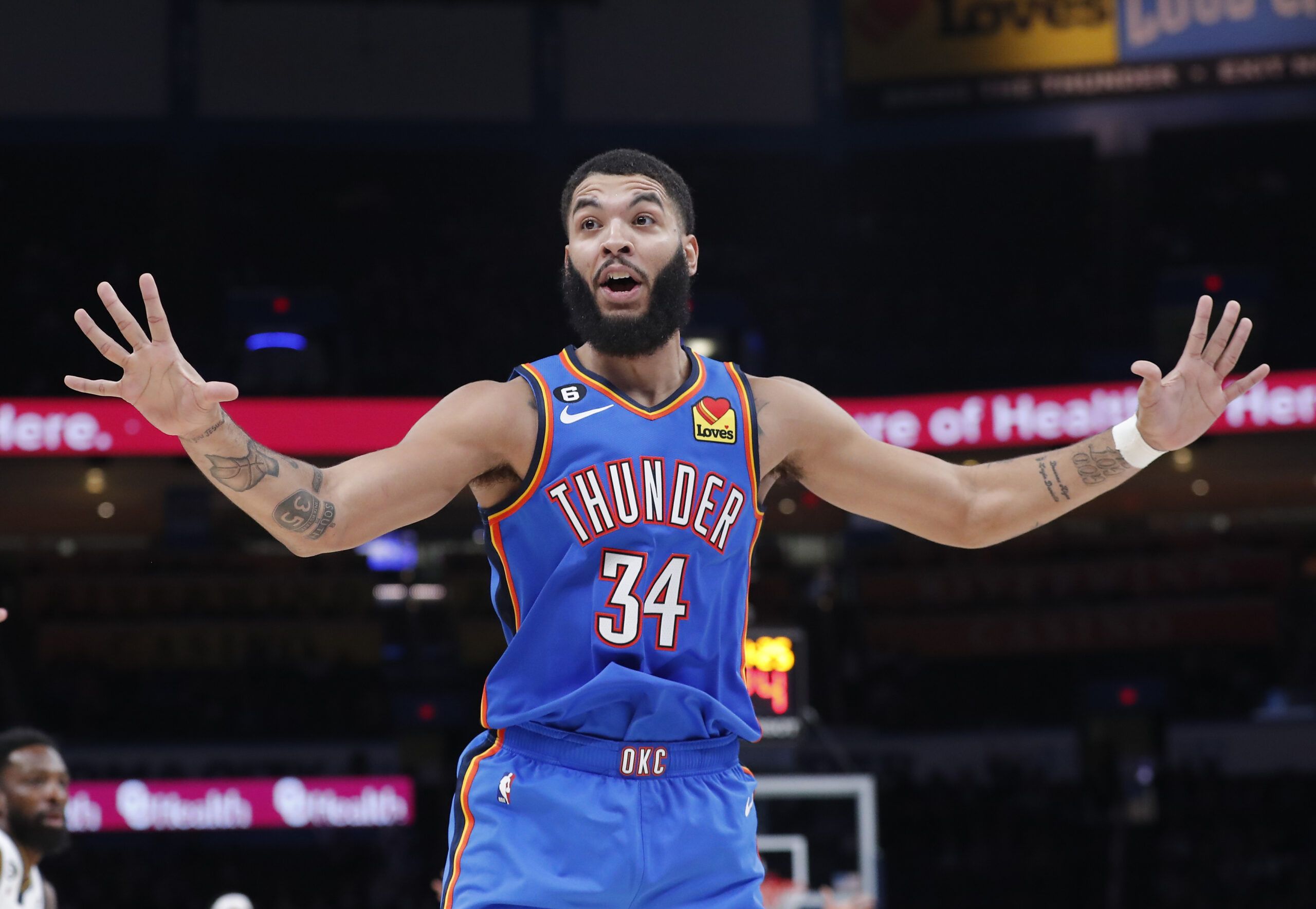 OKC Thunder 3 goals: What Kenrich Williams has to…