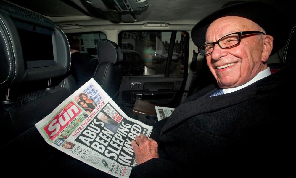 Rupert Murdoch made his own rules – what is the media…