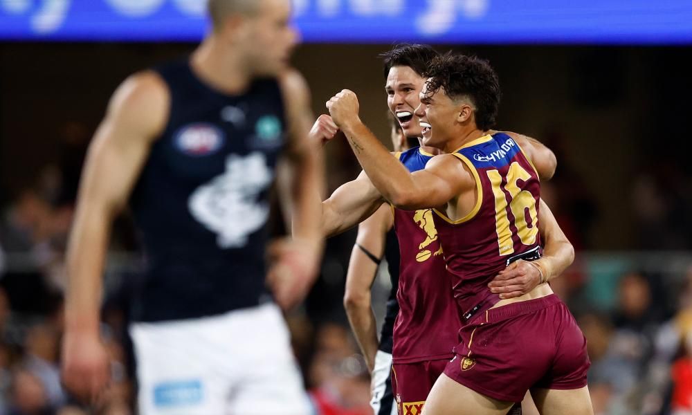 Brisbane show their best side as they slice and dice…