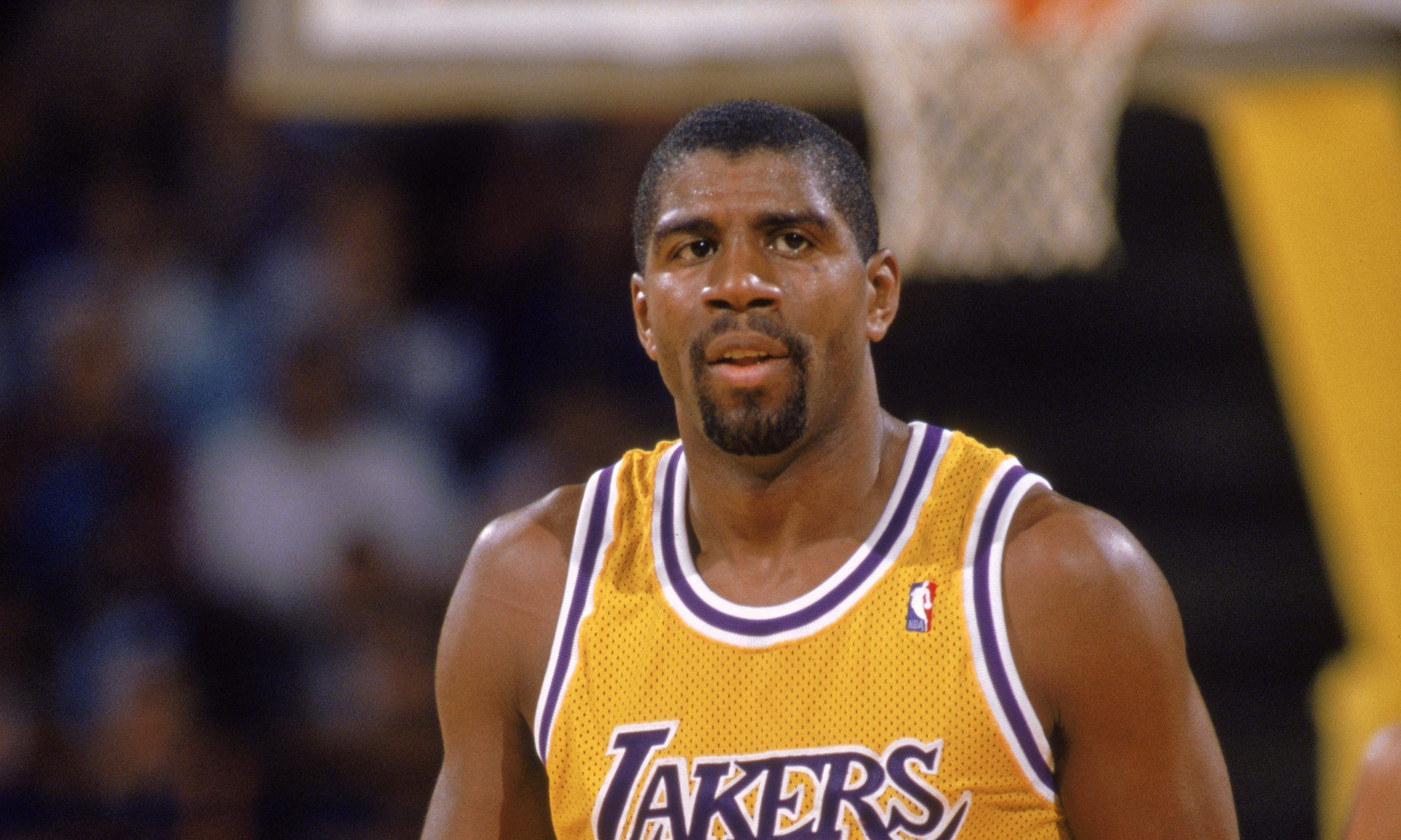 Magic Johnson says he cried all summer after losing in…