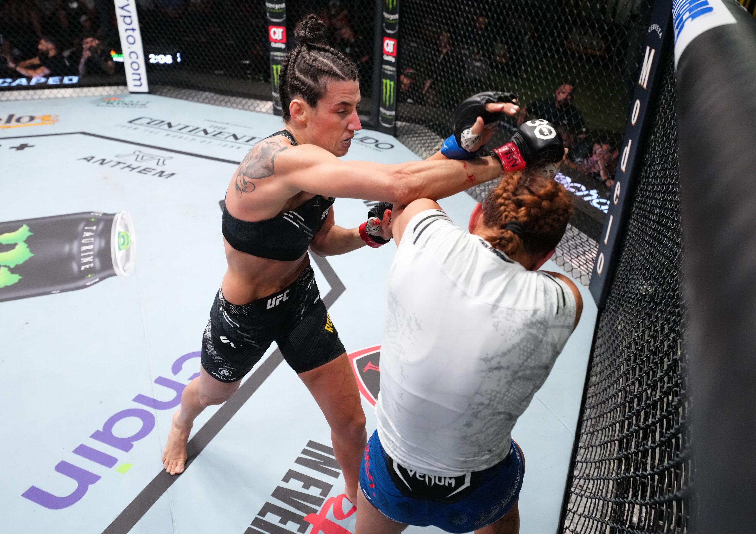 UFC Fight Night 228 bonuses: Marina Rodriguez’s bloody…