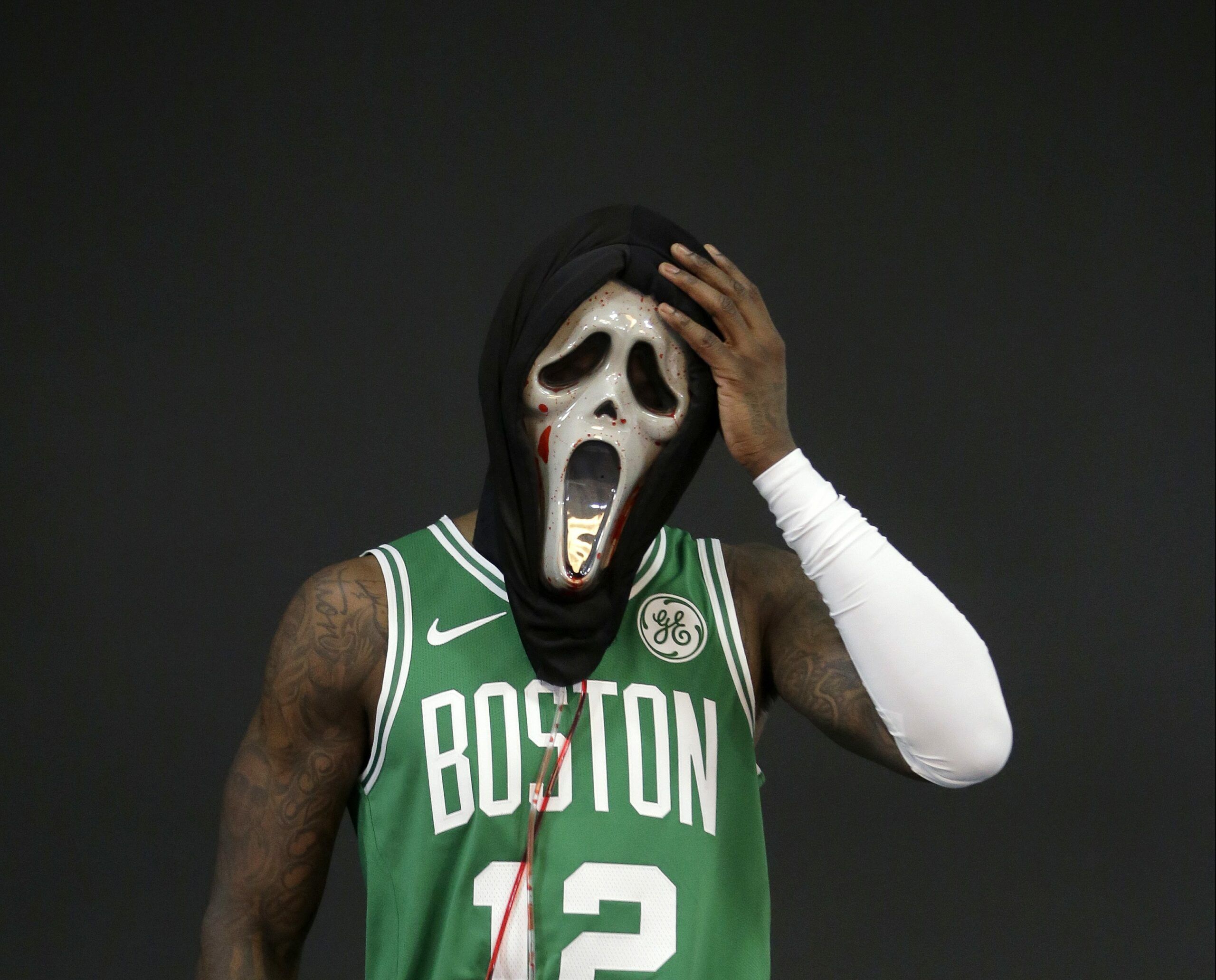 The Latest Breaking News on On this day: Celtics hold 2018 media day ...