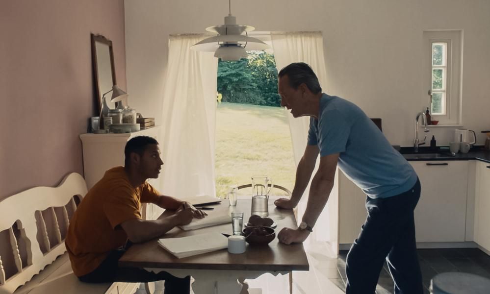 The Lesson review – Richard E Grant and Julie Delpy…