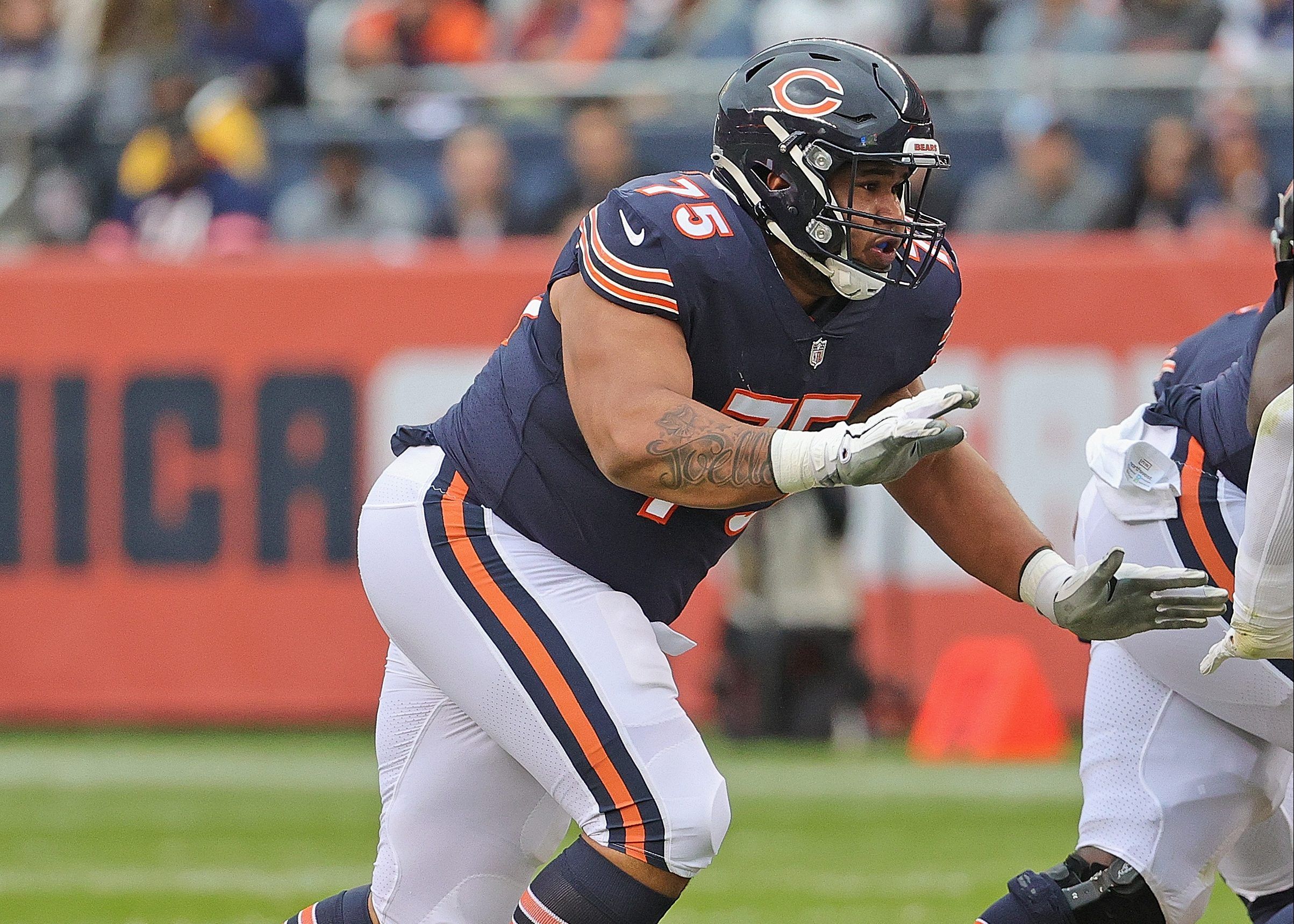 What the Bears’ offensive line will look like vs.…