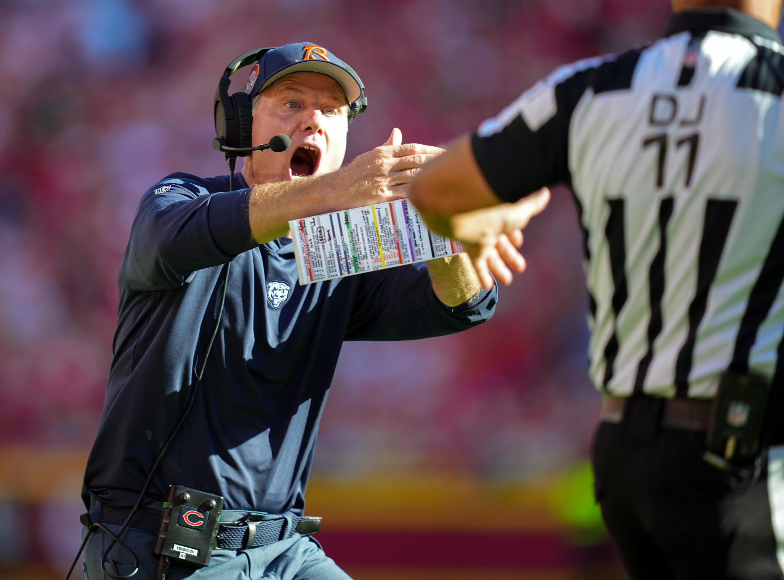 Bears fans have bad blood after embarrassing first…