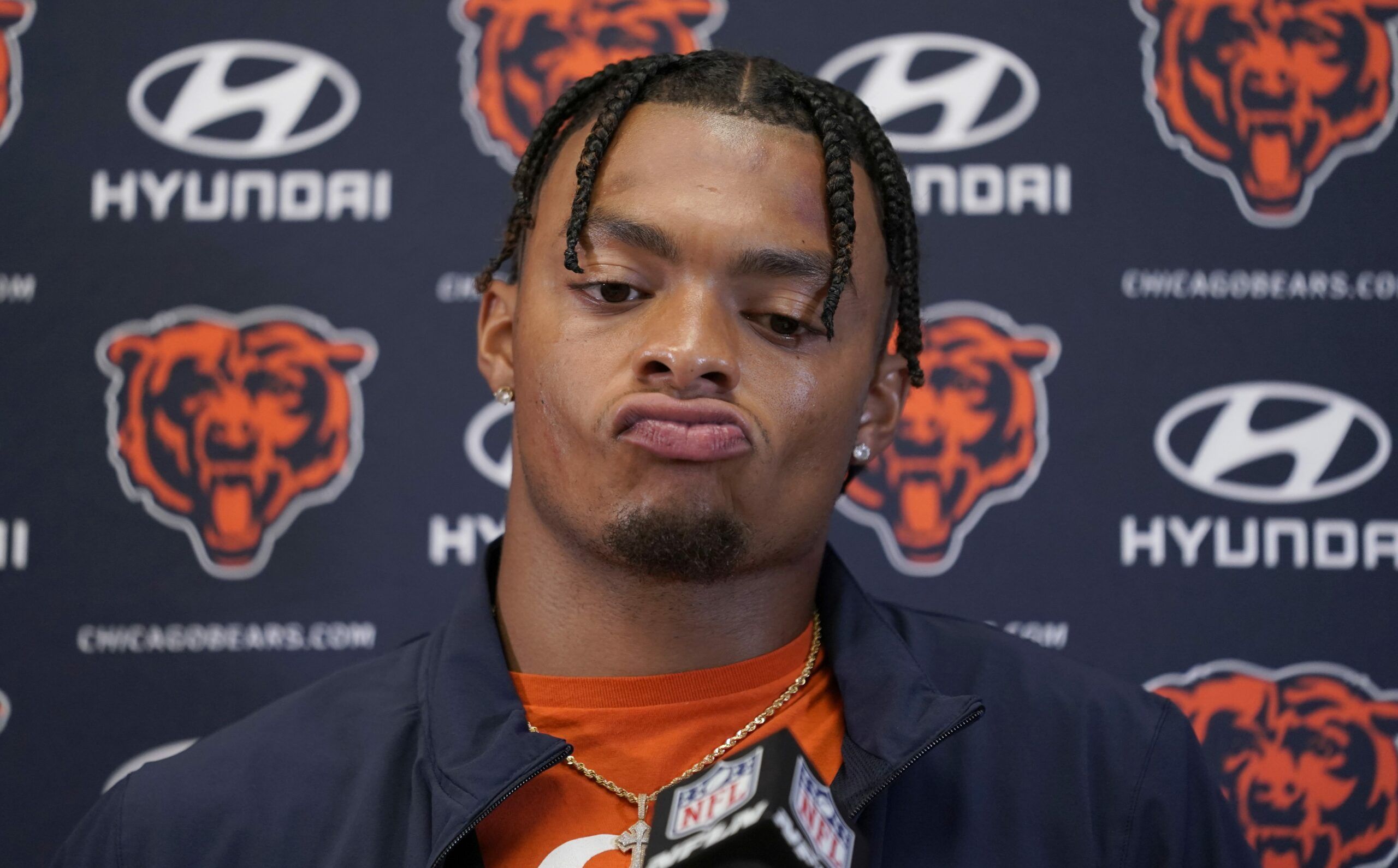 Justin Fields’ introspective answer about appreciating…