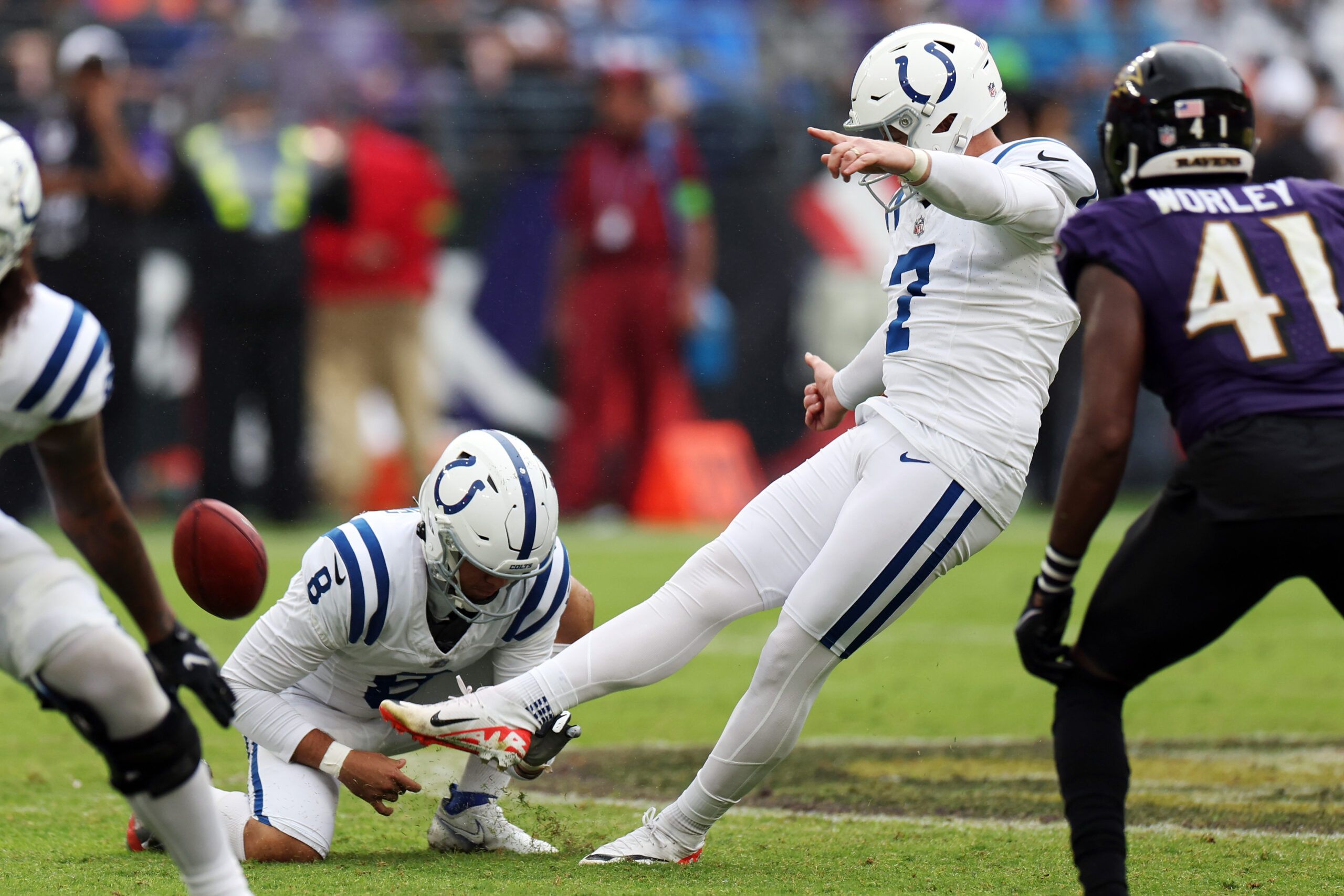 Colts’ Matt Gay went ‘blackout mode’ in historic Week…