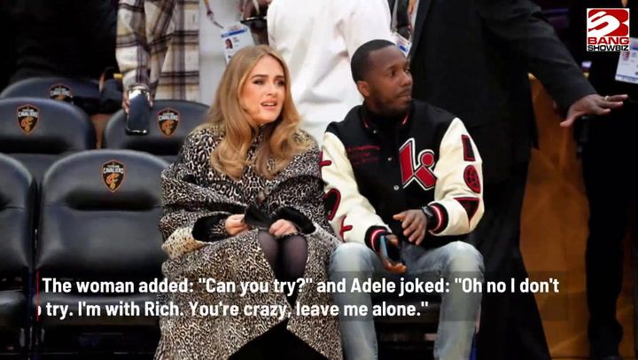 Adele hints she’s married Rich Paul by calling herself…