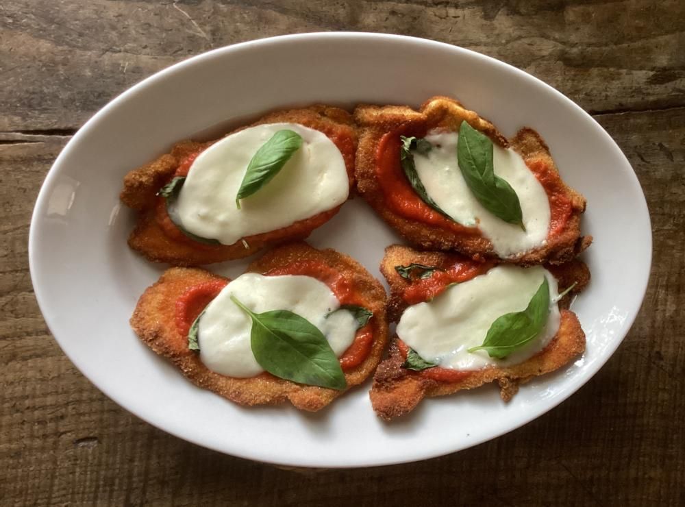 Rachel Roddy’s recipe for chicken parmigiana