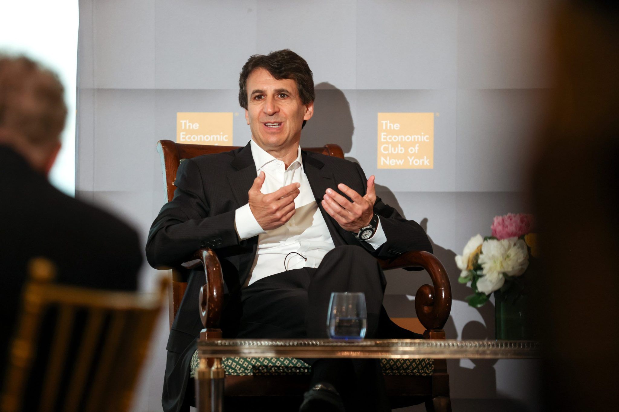 Apollo’s Marc Rowan actually paid attention in…