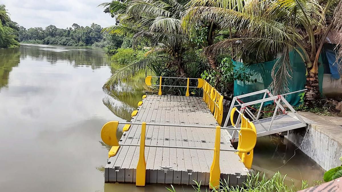 Maravanthuruth to get its first floating boat jetty